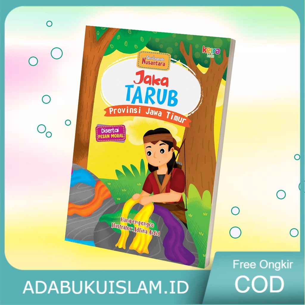 Islamic Book - Jaka Tarub Children's Story Book - 100% Original ...