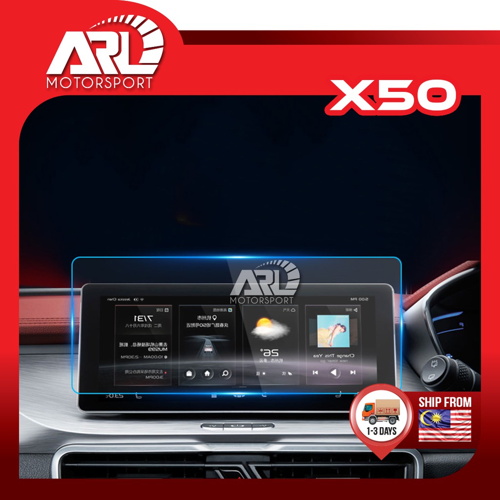 Proton X50 Head Unit Screen Center Console Multimedia Player ...