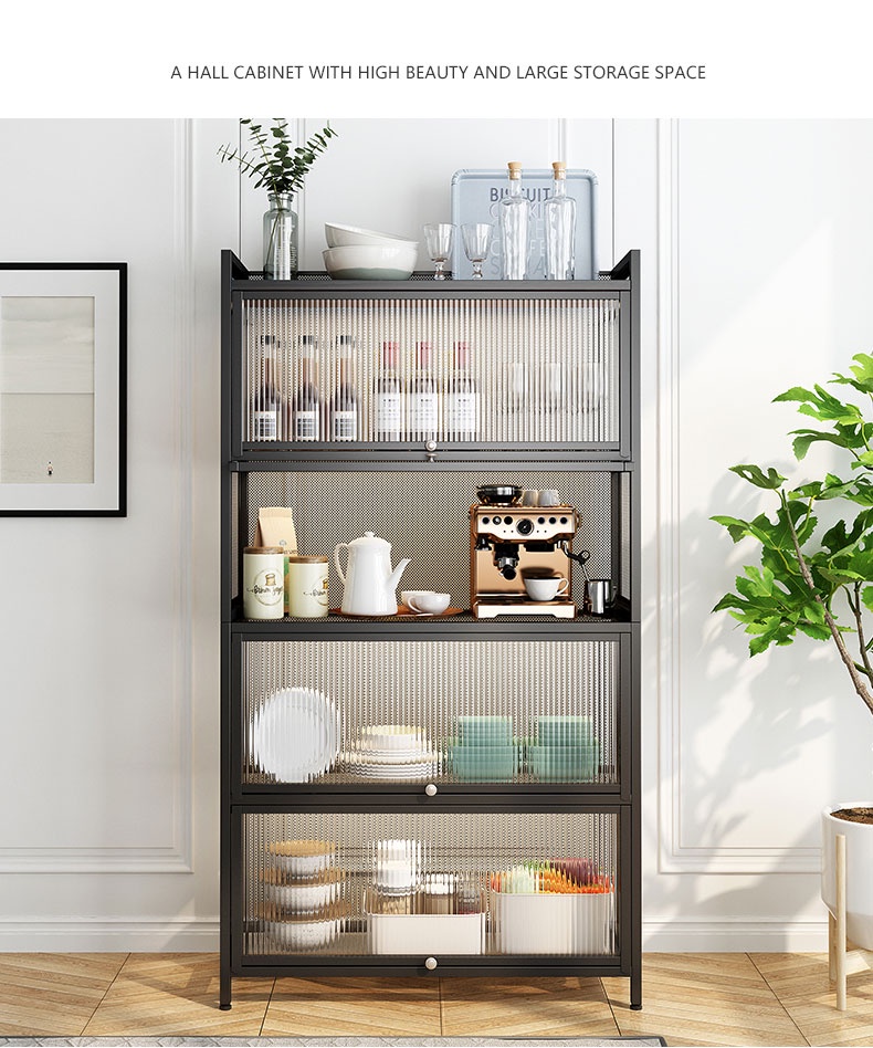 Rak Kabinet Dapur Kitchen Cabinet Rack Microwave Oven Cabinet Kitchen ...