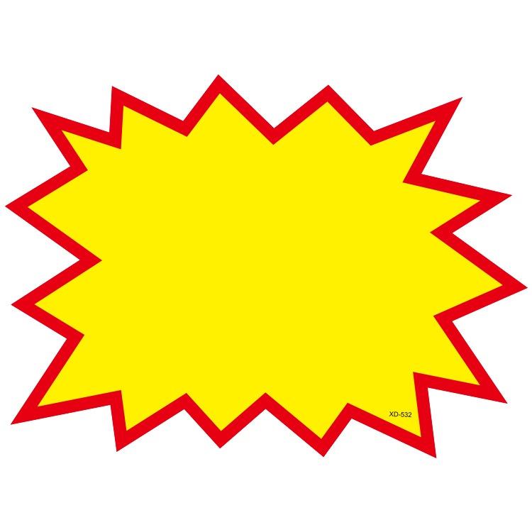 🇲🇾 POP Paper Colorful Marketing Discount Promotion Sales Advertising ...