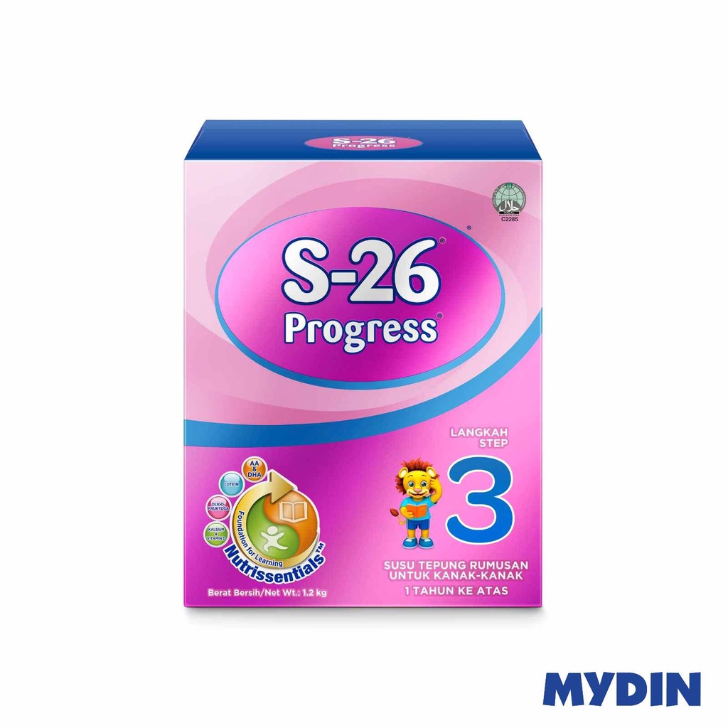 Wyeth S-26 Progress Step 3 (1.2kg) | Shopee Malaysia