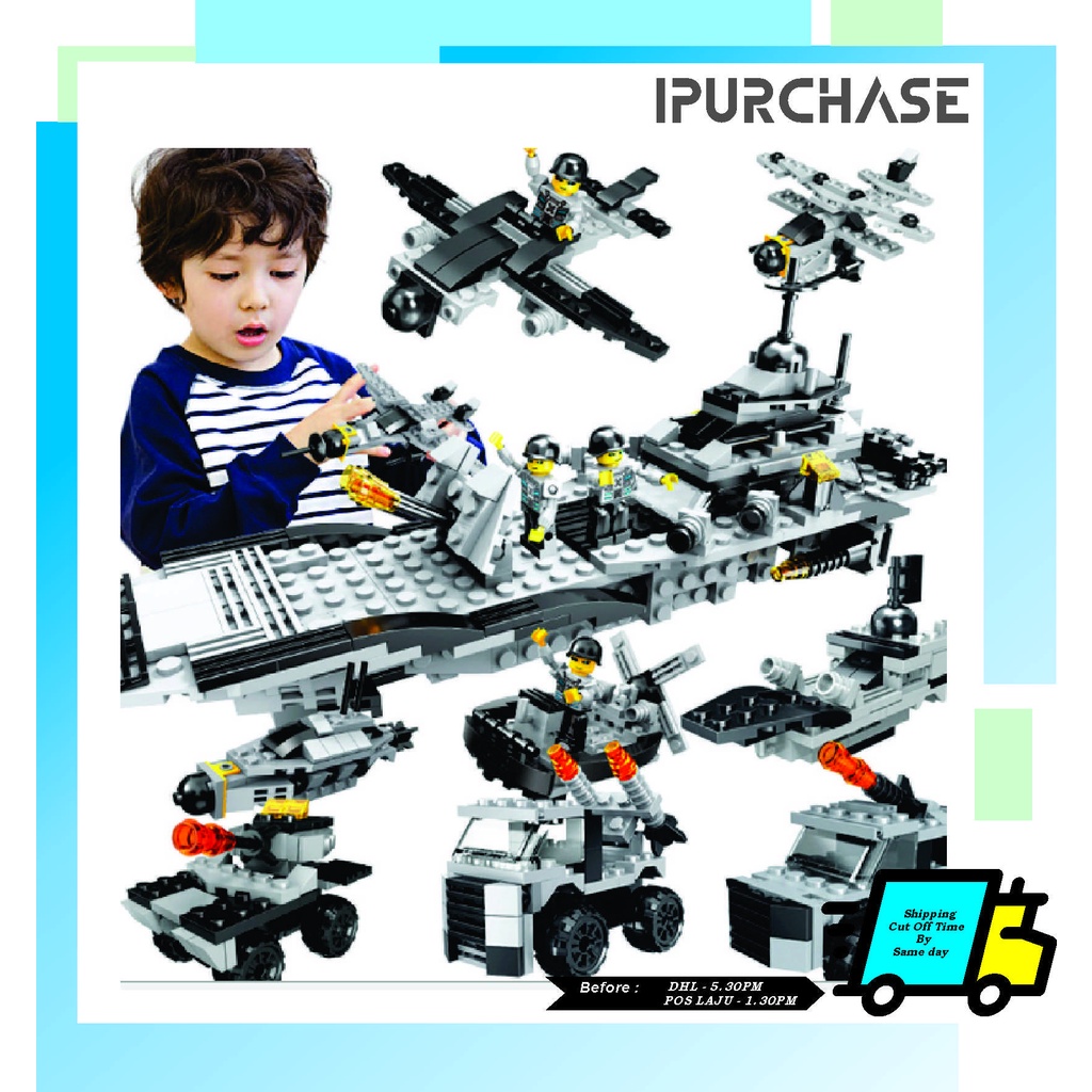 (CLEAR STOCK) 8123-26 Cogo accumulation of creative building blocks ...