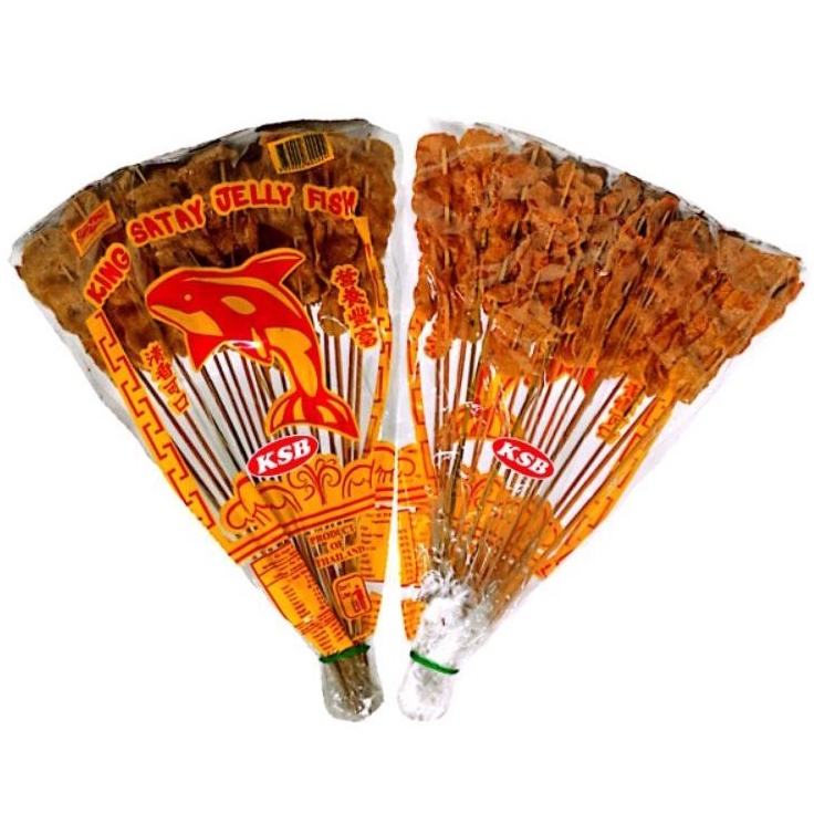 【20 Stick】SATAY JELLY FISH | Shopee Malaysia