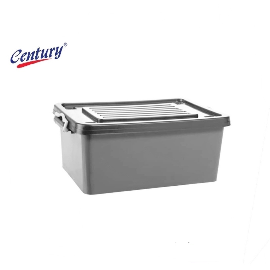 [WHOLESALE] Century Storage Box With Wheel 35L 3PCS 6PCS Box Roller ...