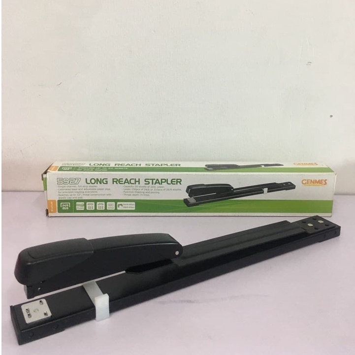 STAPLER LONG 5927 - GENMES | Shopee Malaysia