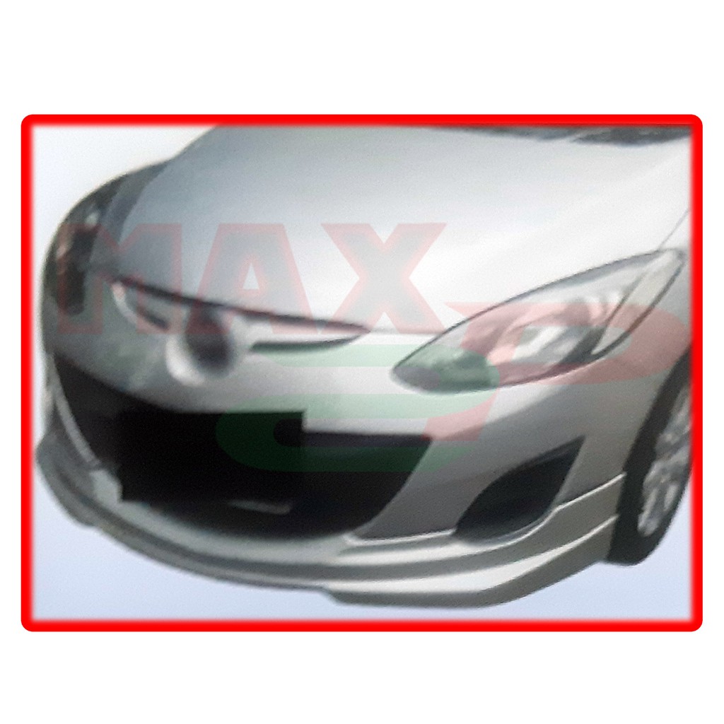 Mazda 2 (2012) Hatch Back Front Skirt Skirting Bumper Lower Lip Spoiler ...
