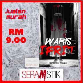 GALERI ILMU | Waris Ifrit | Rafiuddin Rohani | Galeri Ilmu | Fiksyen Seram | Mistik | Shopee ...