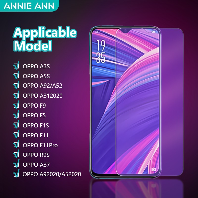 OPPO A9 A5 A31 2020 temperedglass oppo A93 a94 A12e a92 f11 pro f9 A15 ...