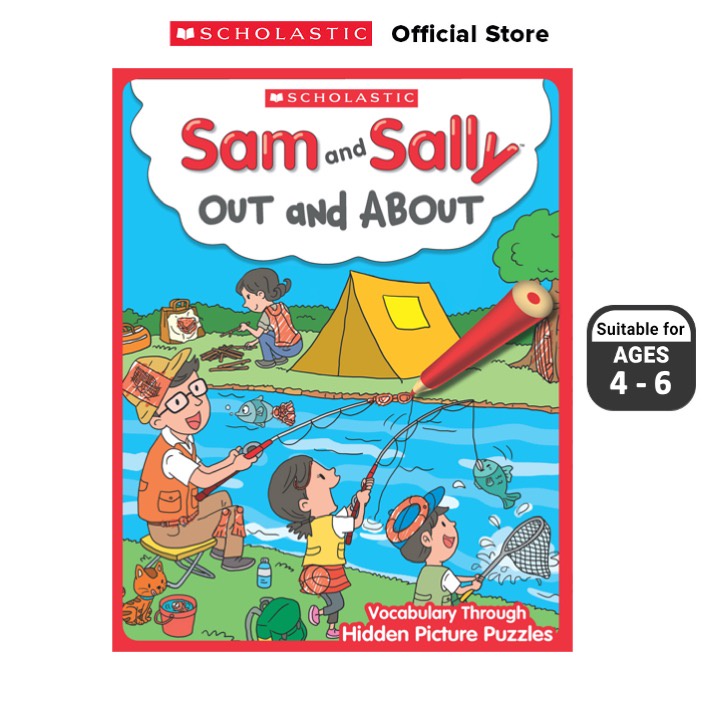 Scholastic Sam And Sally Out And About ISBN: 9789814629850 | Shopee ...