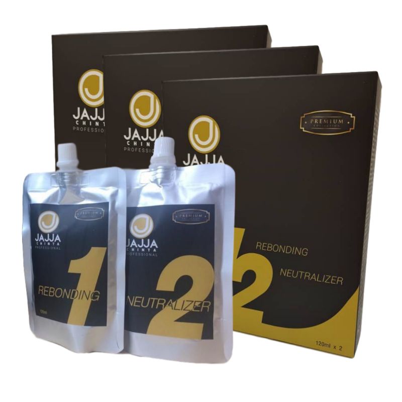 SET REBONDING BY JAJJA CHINTA..TIADA LAGI RAMBUT KEMBANG KUSUT 😍 ...