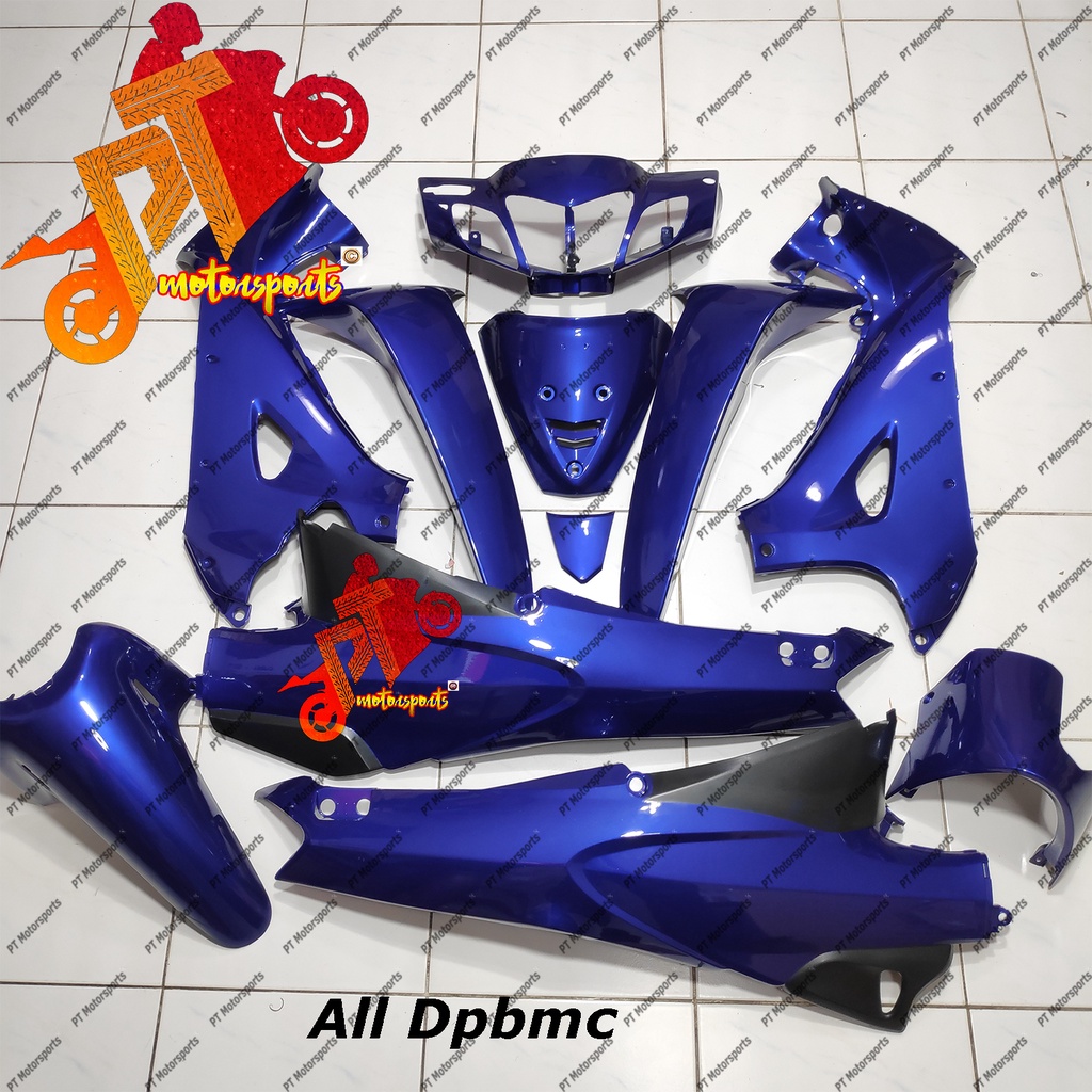 Honda Wave 125 R Cover set Lama Wave125 125R Gold RED Black Grey Cyan ...