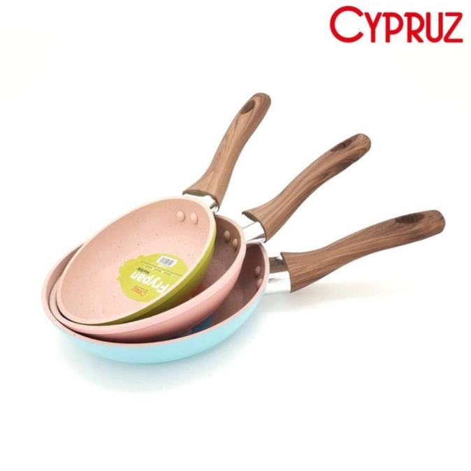 New!! Mini Fry Pan Pastel Marble Frying Pan 12 14 16 Cm | Shopee Malaysia