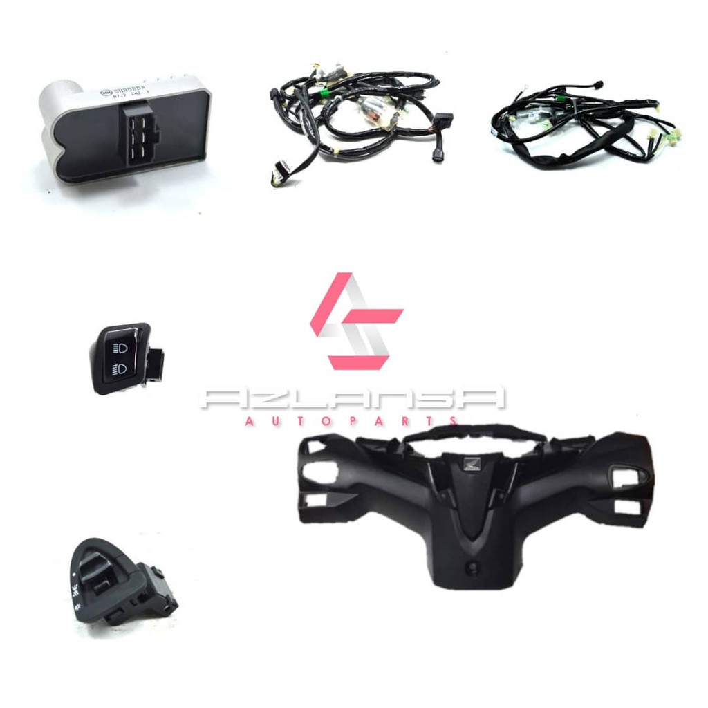 On/Off Headlamp Set Winner V1 & RS150R V1 💯 Honda Original | Shopee ...