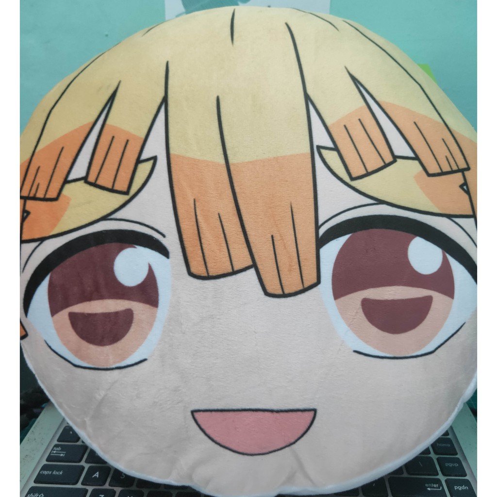 Zenitsu Agatsuma Pillow anime Character Kimetsu no Yaiba Demon Slayer ...