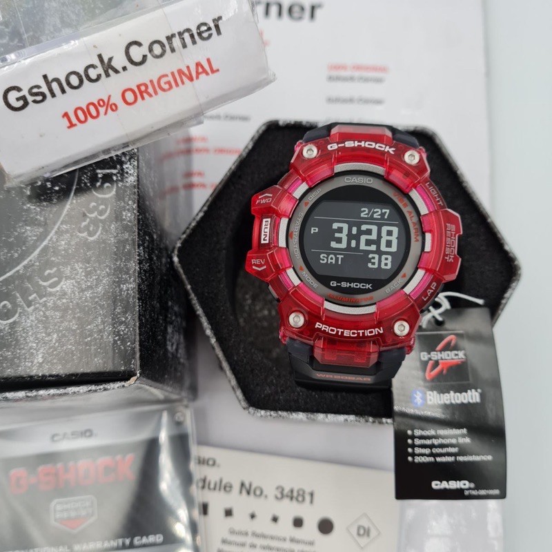 G-SHOCK(ASIA SET) GBD-100SM-4A1DR/GBD-100SM-4A1/GBD100SM/GBD-100SM ...