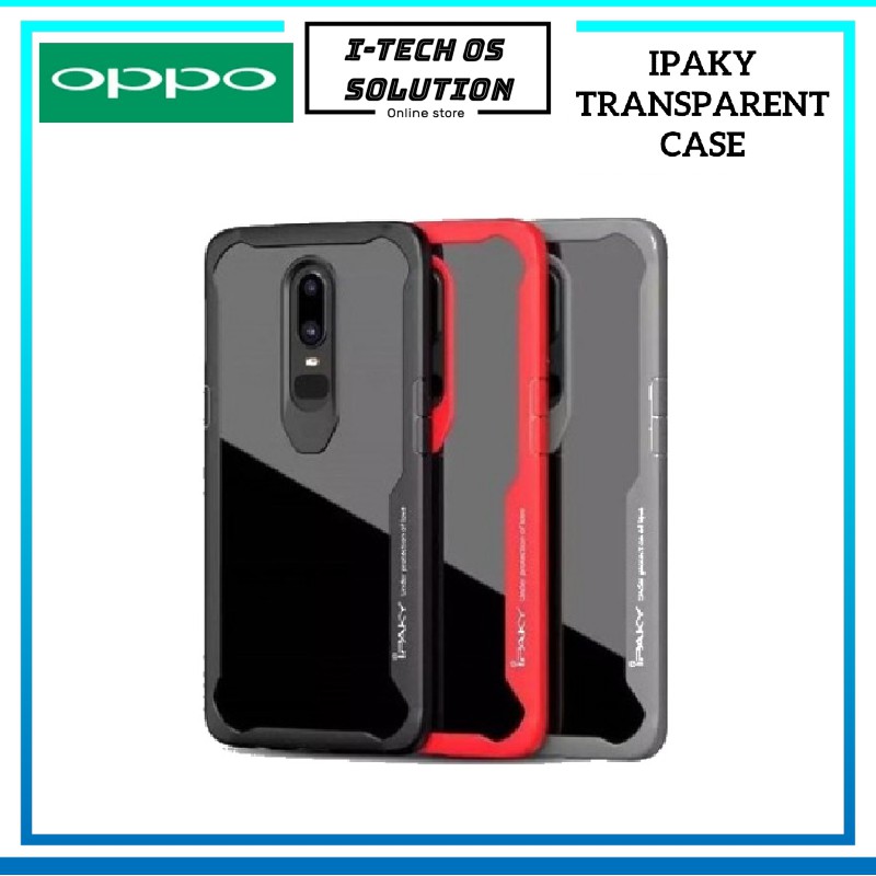 I-Tech TRANSPARENT PHONE CASING FOR OPPO RENO 4 / OPPO RENO 4 PRO OPPO ...