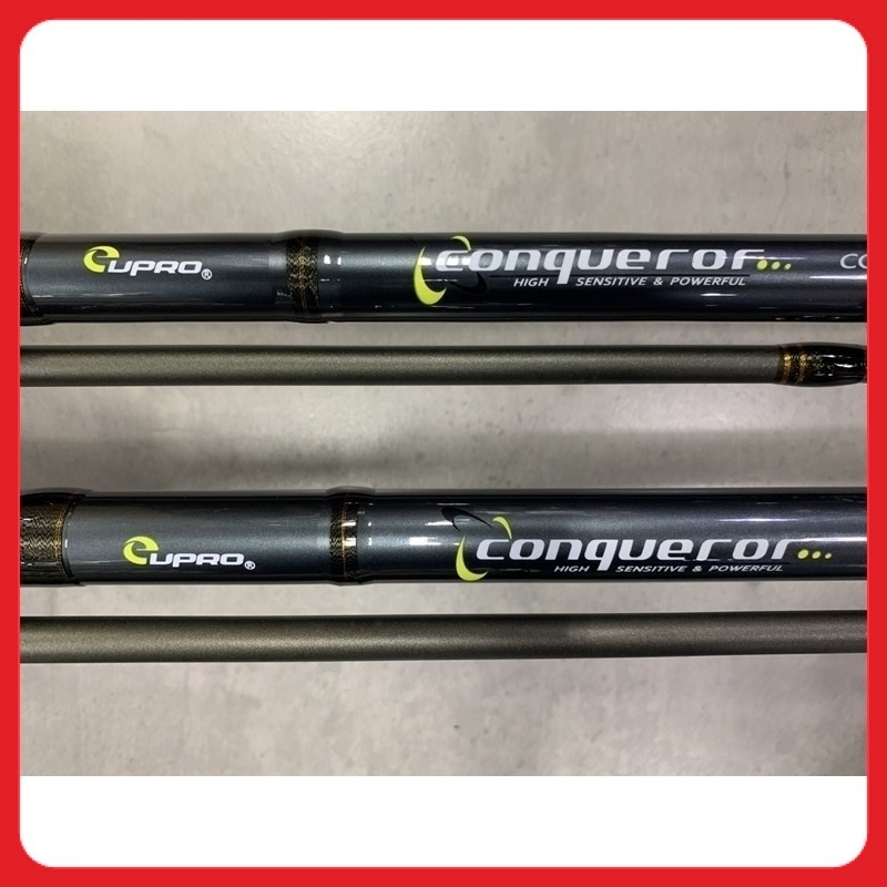 Eupro Conqueror High Sensitive And Powerful Surf Cast Spinning Fishing ...