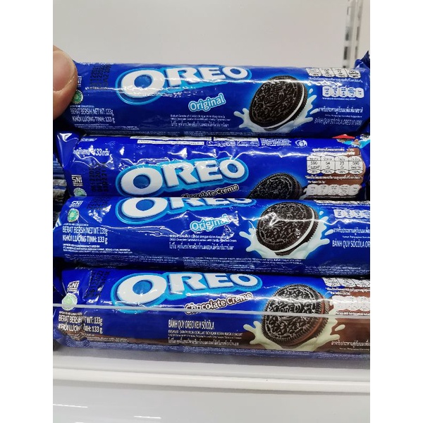 🔥Ready Stock 🔥Oreo Original cookie 133g | Shopee Malaysia