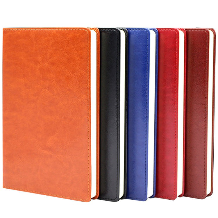 Buku Jurnal / Buku Nota A5 / Diari (Wine / Hitam / Merah / Coklat ...