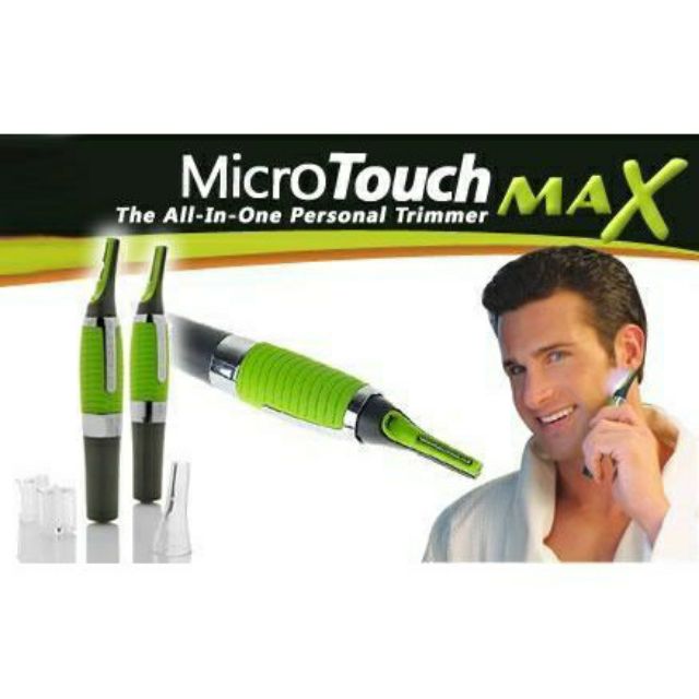 Micro touch max trimmer | Shopee Malaysia