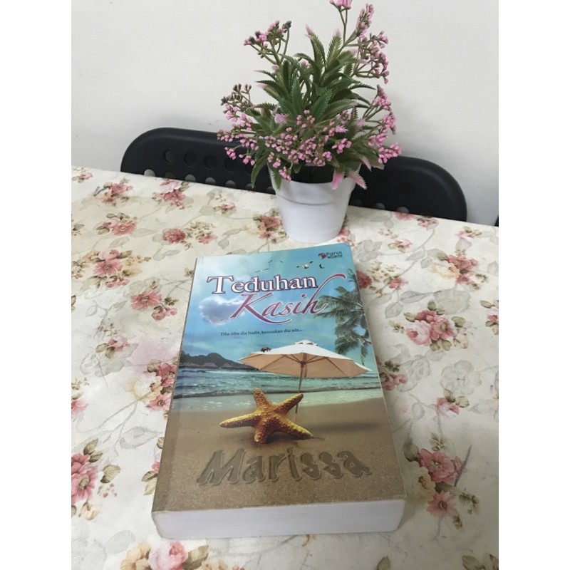 Preloved Novel Teduhan Kasih by Marissa (Ready stock) | Shopee Malaysia