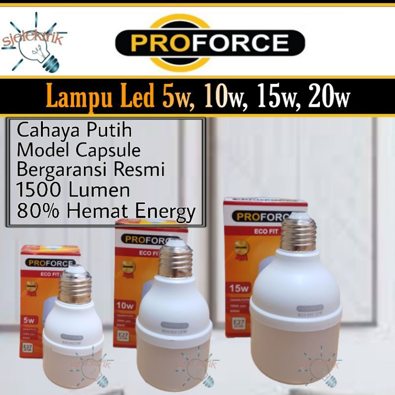 Proforce 5 Watt - 10 Watt - 15 Watt Led Room Lights and Quality ...