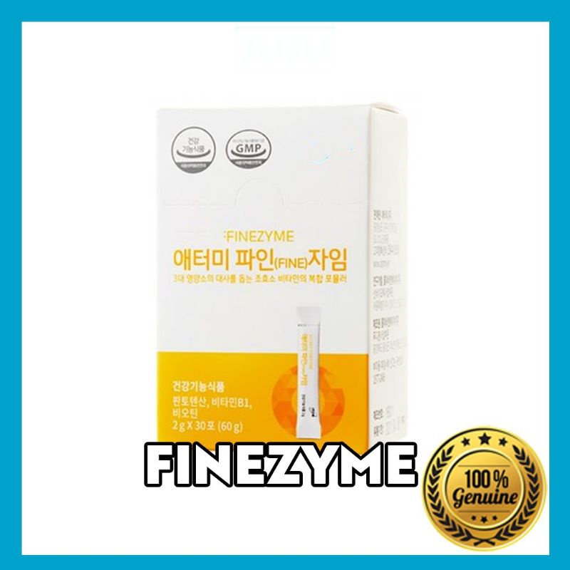FINEZYME Supplement 艾多美凤梨酵素 (2g x 30ea) / 60g | Shopee Malaysia