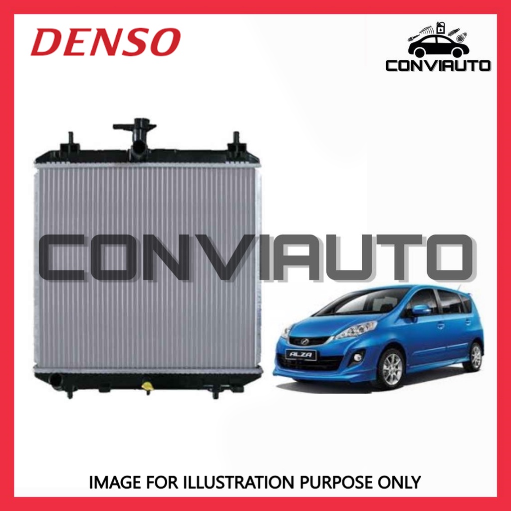 DENSO RADIATOR PERODUA ALZA AT 1R (DI422175-91303Z) | CONVIAUTO ...
