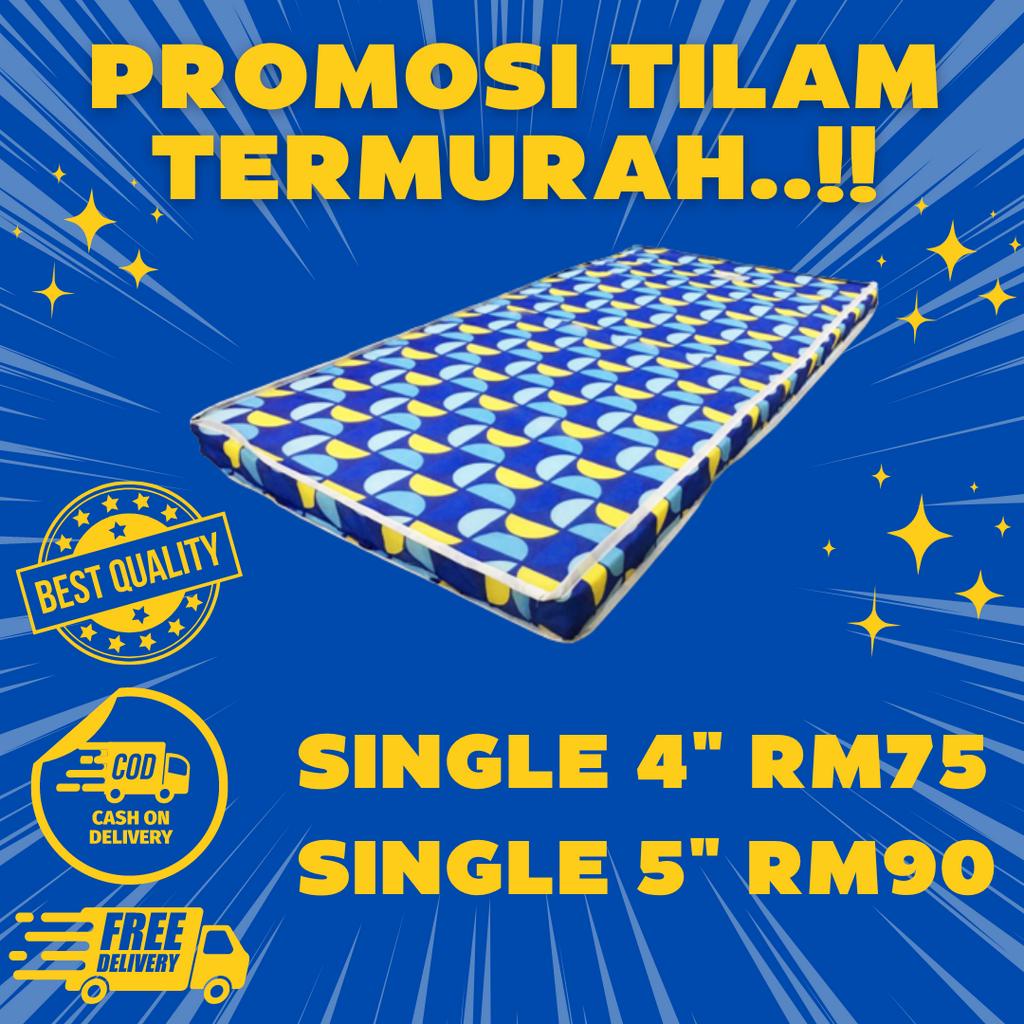 Tilam Bujang Foam | Single Foam Mattress | Single Bed | Shopee Malaysia