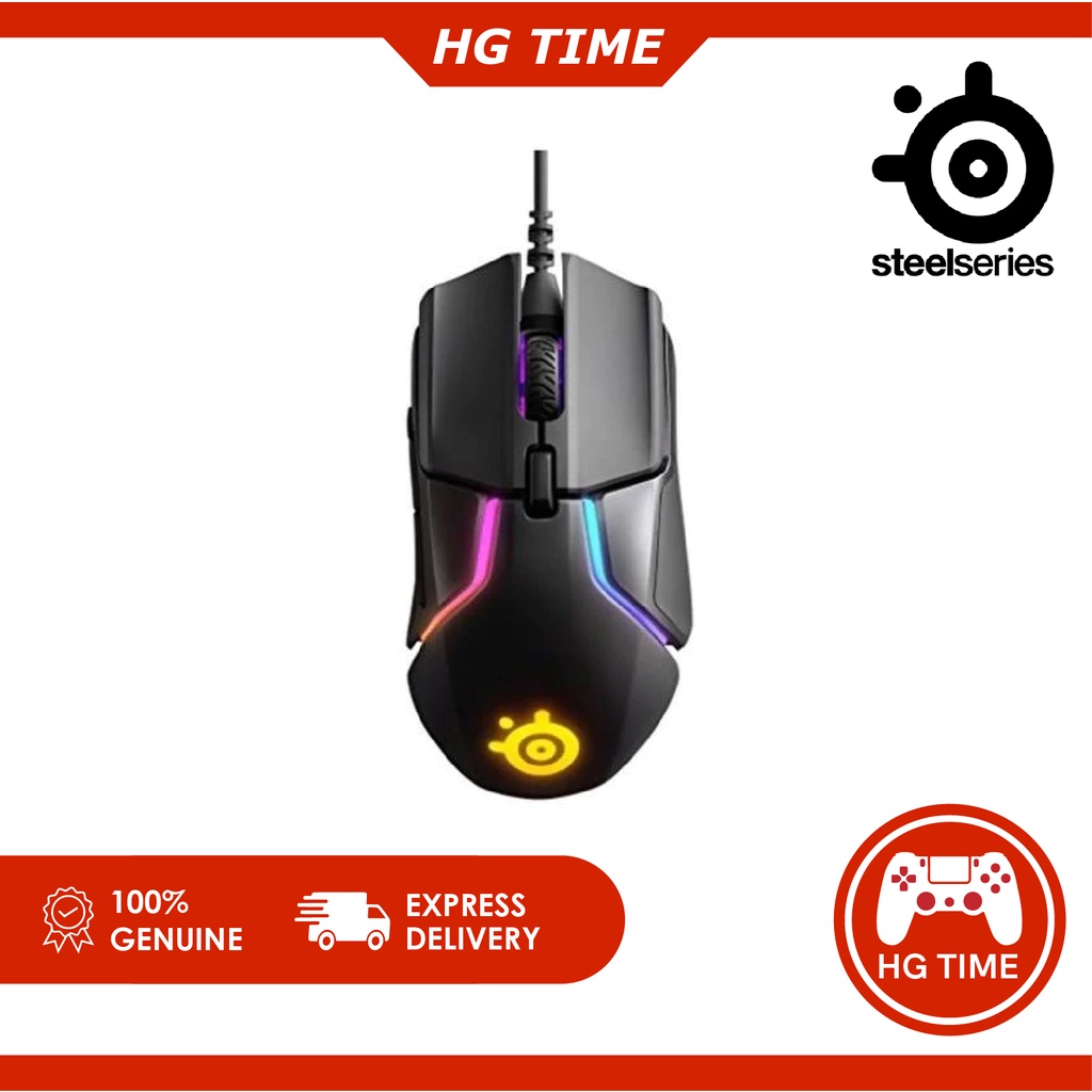 SteelSeries Rival 600 Wired RGB Gaming Mouse 62446 | Shopee Malaysia