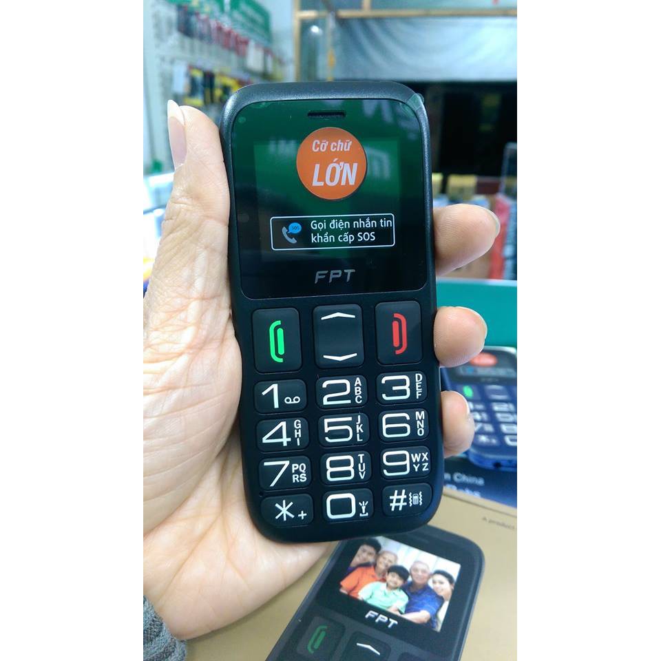 Fpt Care F2 Phone - Phone for the Elderly | Shopee Malaysia