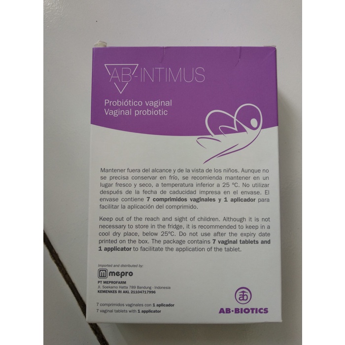 Ab Intimus (Whitening / Bacteria / Infections) | Shopee Malaysia