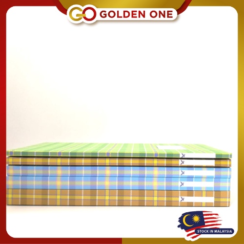 F4 Hard Cover Foolscap Note Book With Numbering 60gsm (LONG) (Price for ...