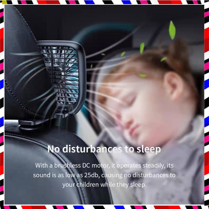 Car Fan Truck Kipas Kereta fan Mini Fan USB 3 SPEED | Shopee Malaysia