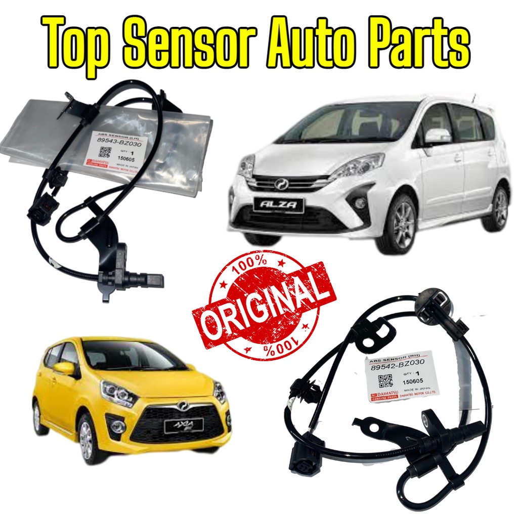 ORI FRONT ABS SENSOR PERODUA ALZA (RH) 89542-BZ030, (LH) 89543-BZ030 ...
