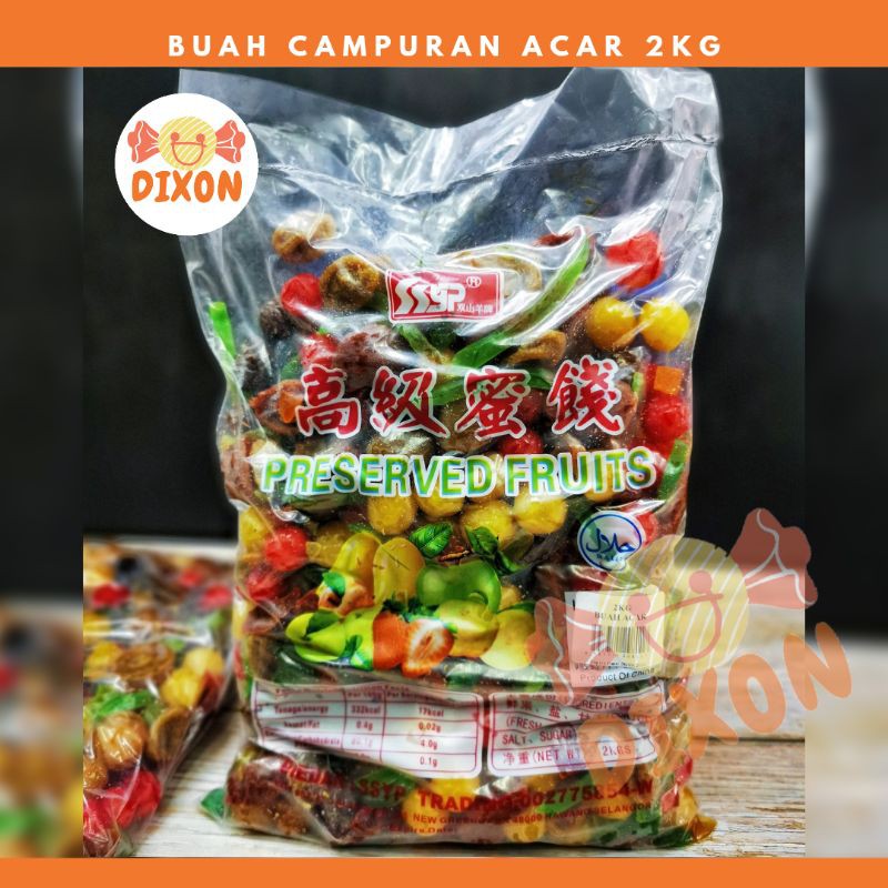 BUAH CAMPURAN JERUK UNTUK ACAR 2KG | Shopee Malaysia