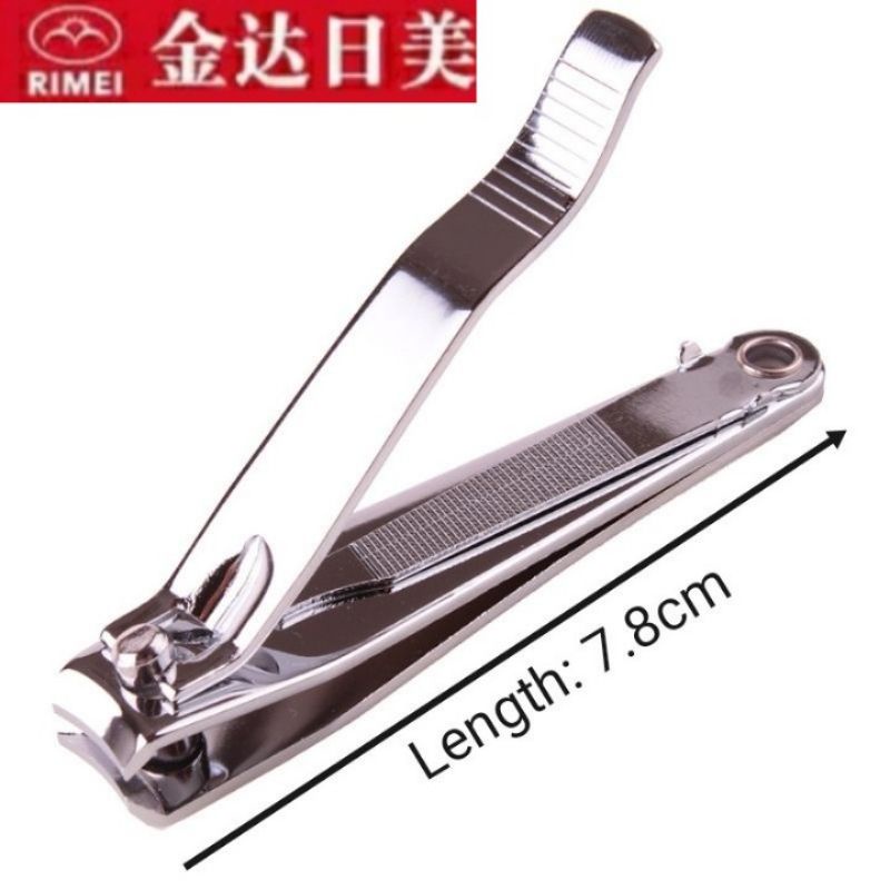 Rimei Nail Clipper/Scissors /Super Sharp/ Kuku Penggunting | Shopee ...