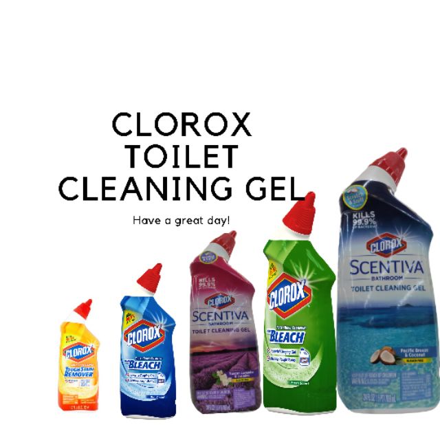 **READY STOCK** CLOROX Toilet Bowl Cleaner 709ml kills 99.9% germs ...