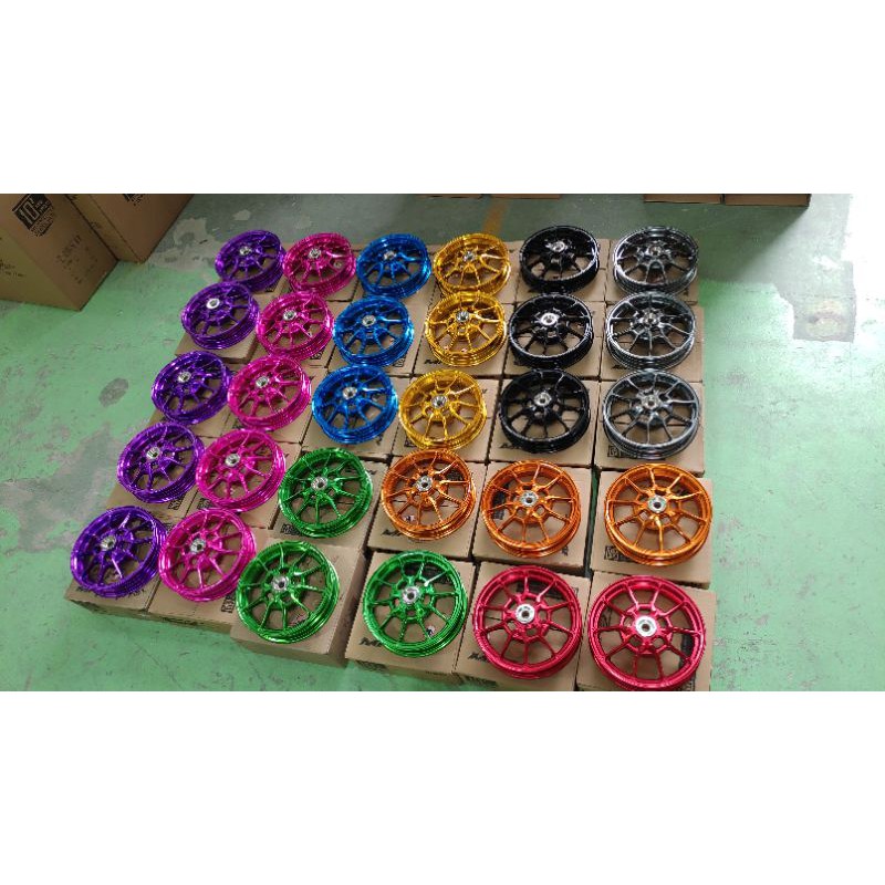 MFZ forged wheel suzuki v100 more diskaun dm | Shopee Malaysia