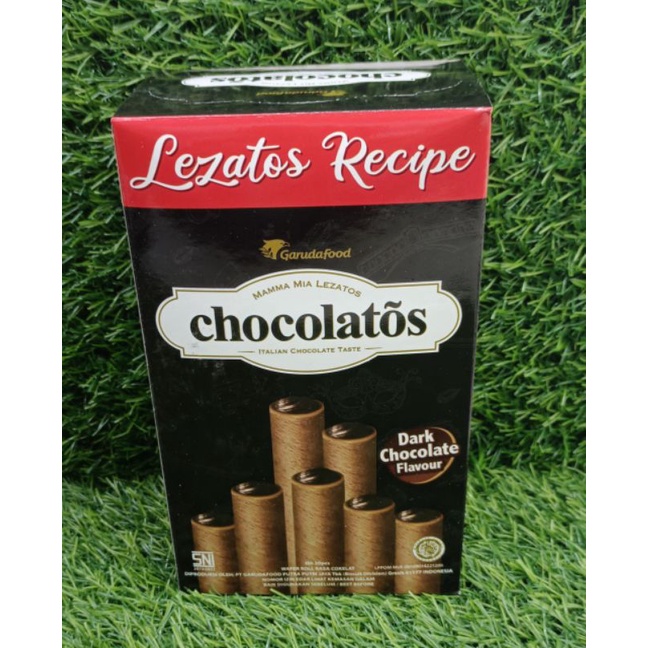 CHOCOLATOS WAFER 1 BOX (COKLAT-COKLAT FLAVOUR) | Shopee Malaysia