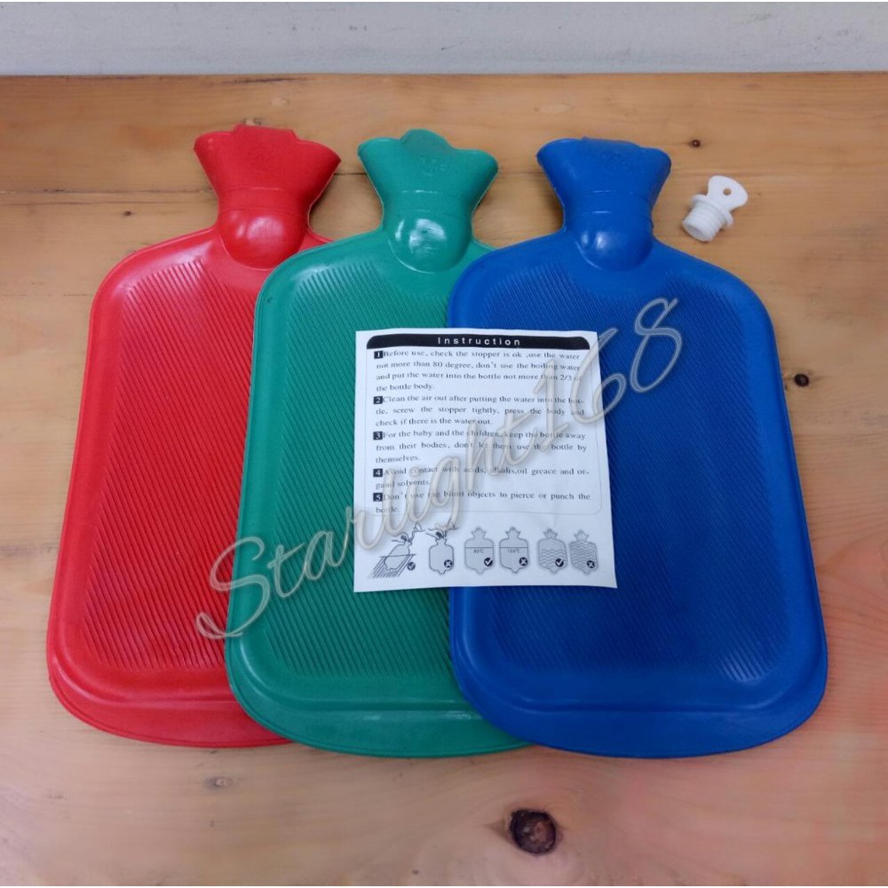 HOT WATER BAG (WWZ compress bag) | Shopee Malaysia