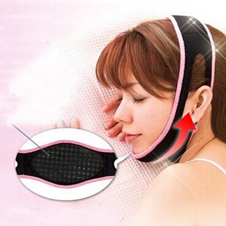 V Shaper Face Lift Up Belt Massage Slimming Face Bandage | Shopee Malaysia