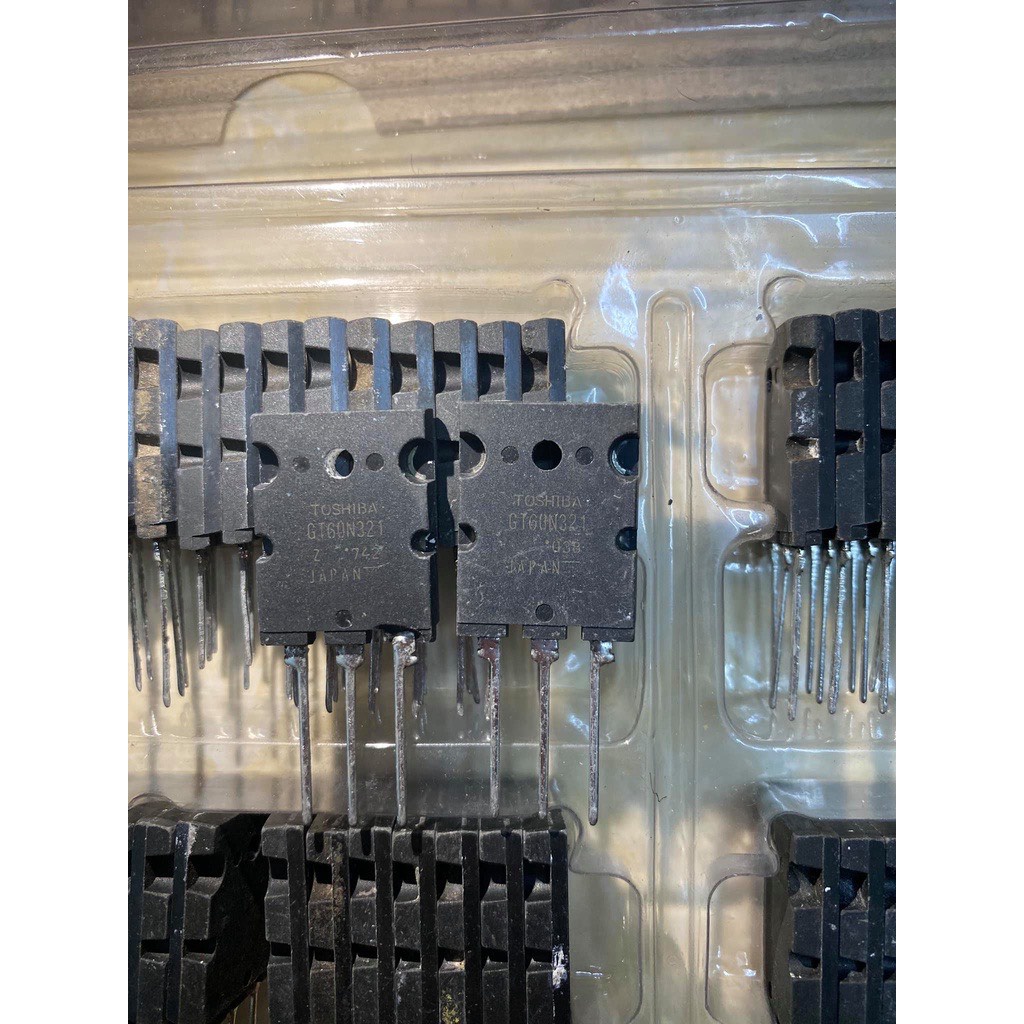 Igbt Remove GT60N321 (60A1000V) For Rice Cookers | Shopee Malaysia