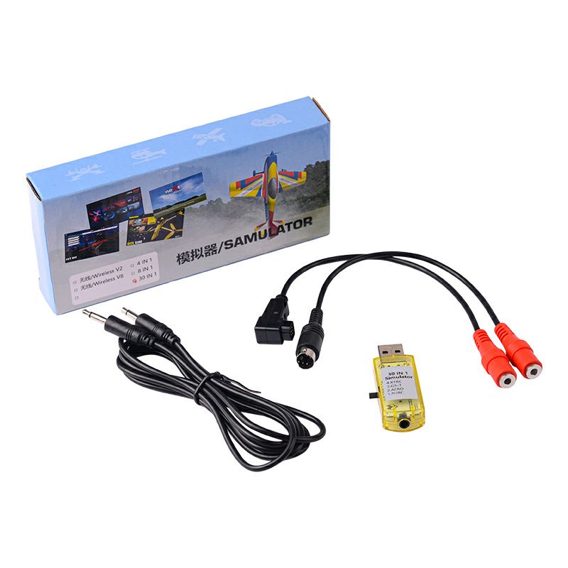 RC FPV Phoenix G7 V2 30 in 1 Flight simulator for Flysky/JR/Futaba ...