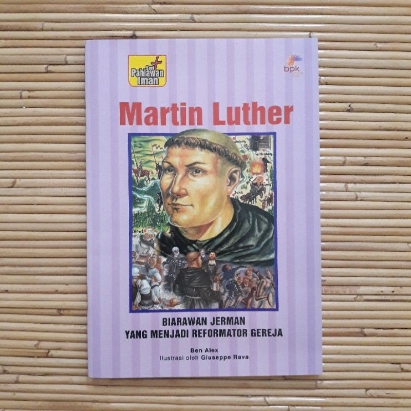 Martin Luther The German Monk Who Changed The Church (new) Bible ...