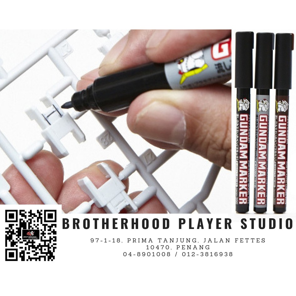 Mr.Hobby Gundam Marker Pour Type (GM301-GM303) | Shopee Malaysia