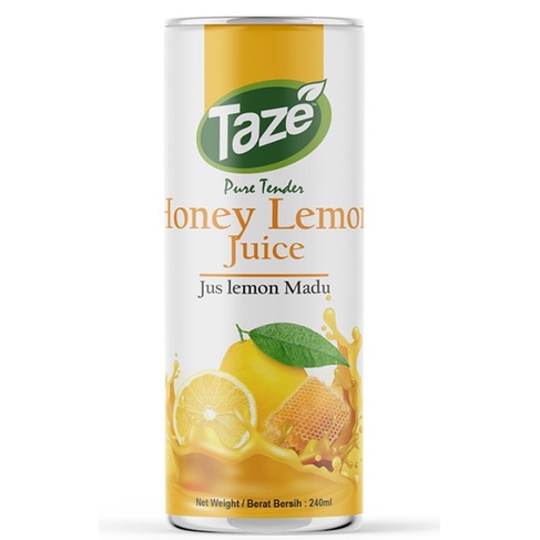 TAZE PURE TENDER HONEY LEMON JUICE | Shopee Malaysia
