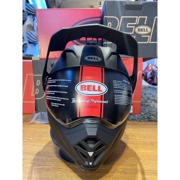 BELL MX-9 ADVENTURE MIPS MATT BLACK | Shopee Malaysia