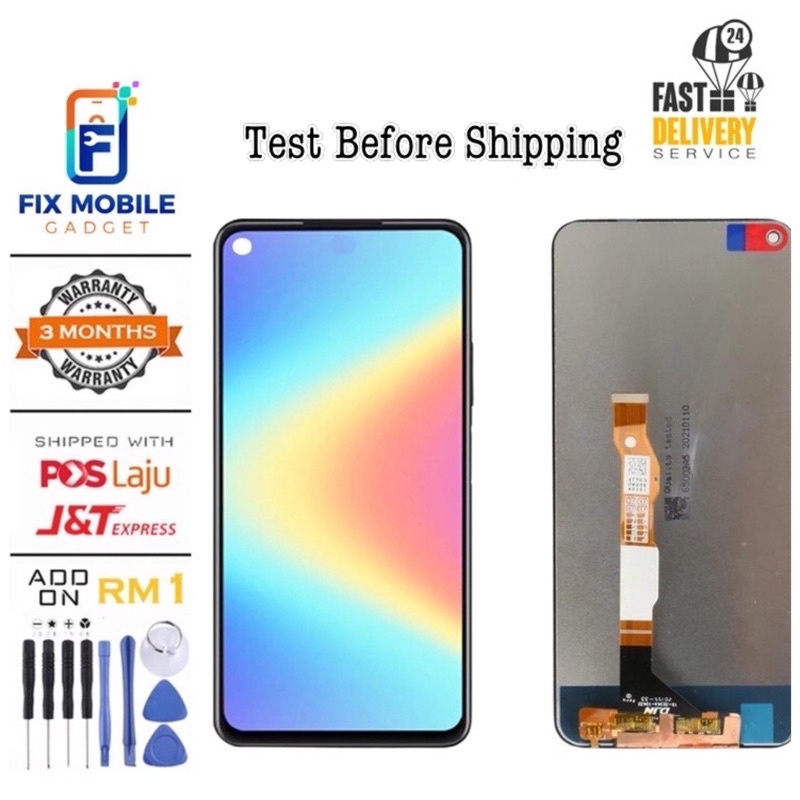 VIVO Y50 LCD TOUCH SCREEN | Shopee Malaysia