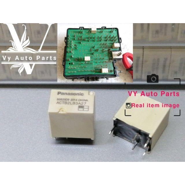 Original Fuse Box Air Cond Relay Preve Exora Bold ACTB2LB3A27 | Shopee ...